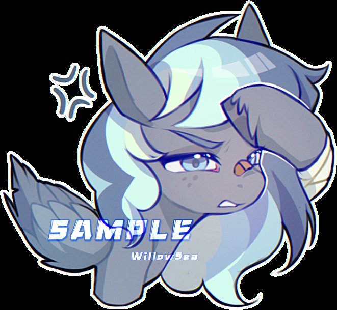 #3585929 - safe, artist:willowseapty, pegasus, pony, band-aid, band-aid ...