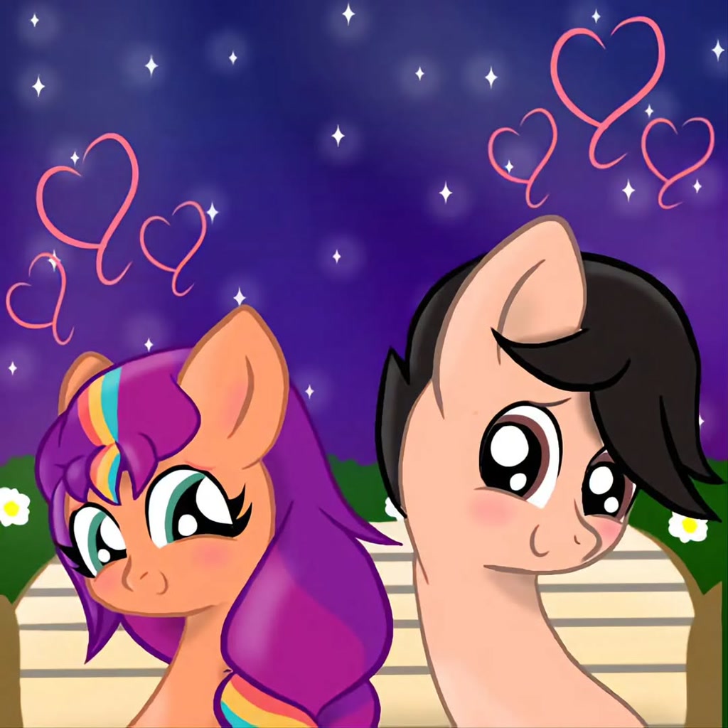 #3586057 - safe, artist:gildacute24, artist:gildarysunny45, sunny ...