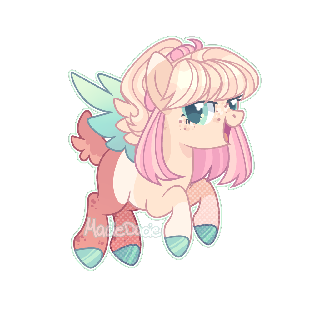 #3586452 - safe, artist:maciedacie, oc, oc only, deer, deer pony ...