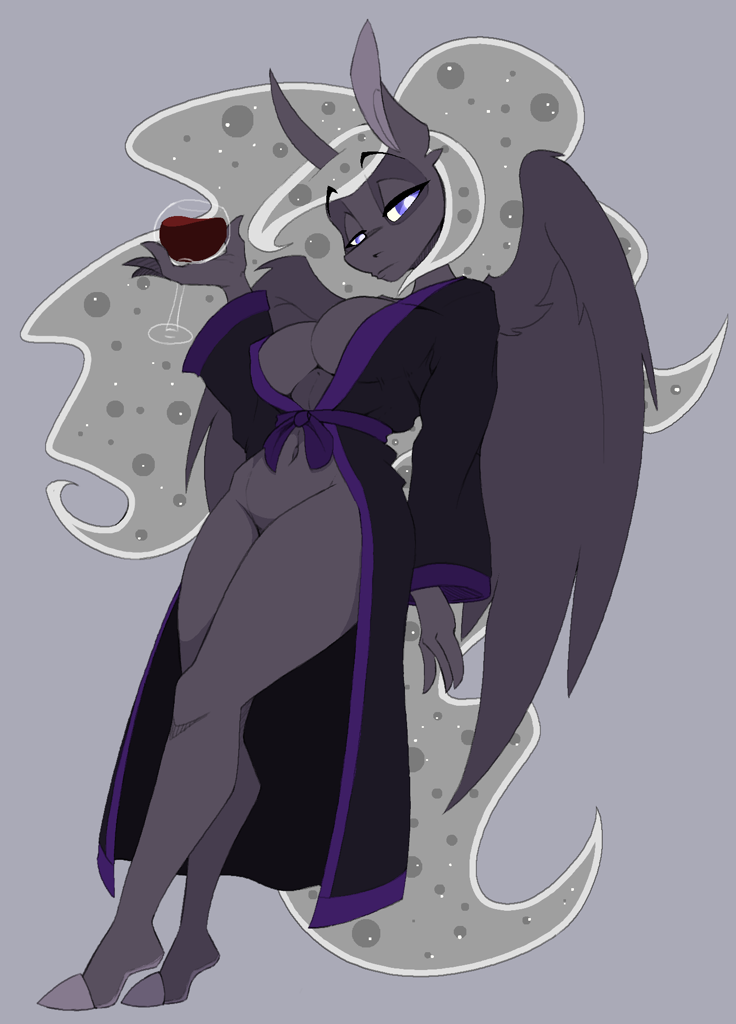 #3586475 - questionable, artist:lil miss jay, oc, oc only, oc:zena, alicorn, anthro, unguligrade ...