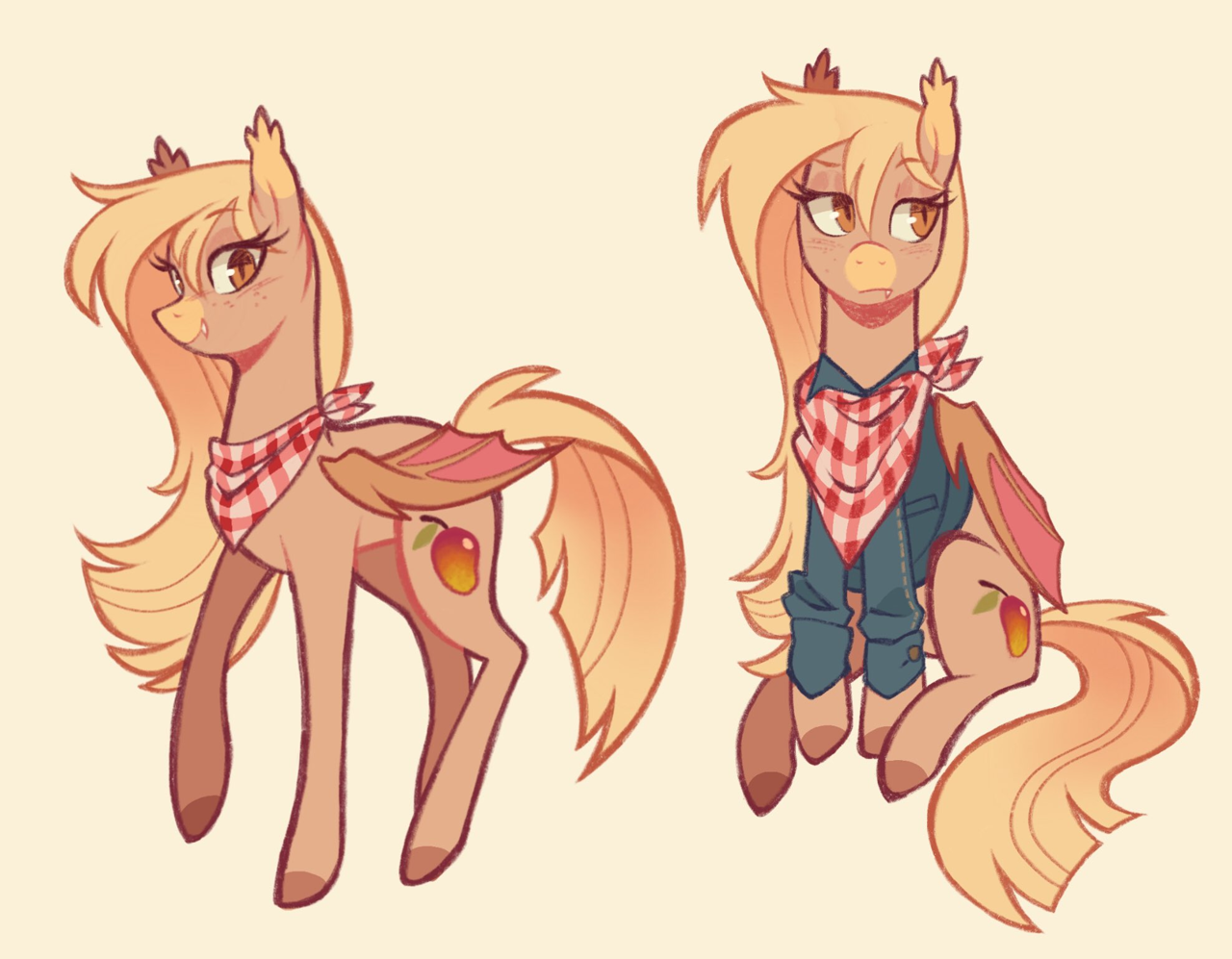 #3586518 - safe, artist:cowboypony, oc, oc only, oc:leilani, bat pony ...