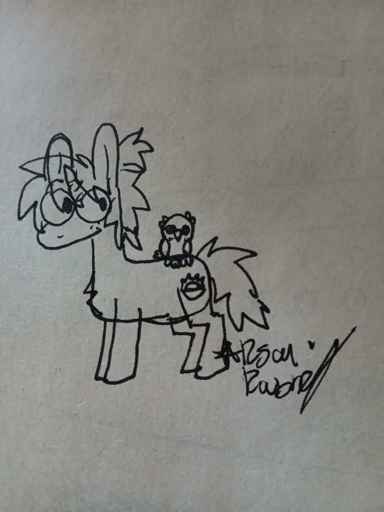 #3586715 - safe, artist:arsonrabbit, oc, oc only, oc:gloaming ray, bird ...