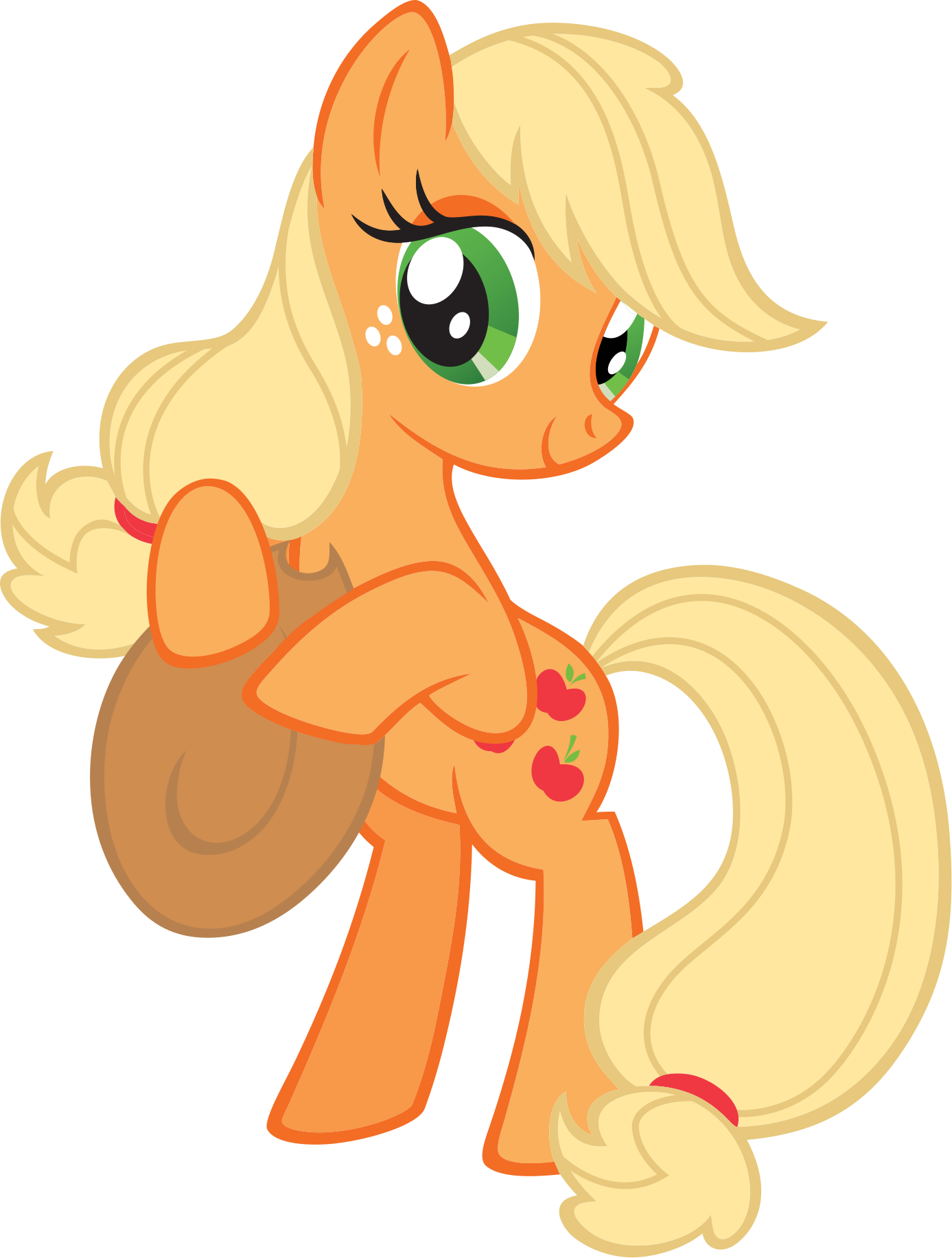 #3586839 - safe, applejack, earth pony, pony, g4, official, .svg ...