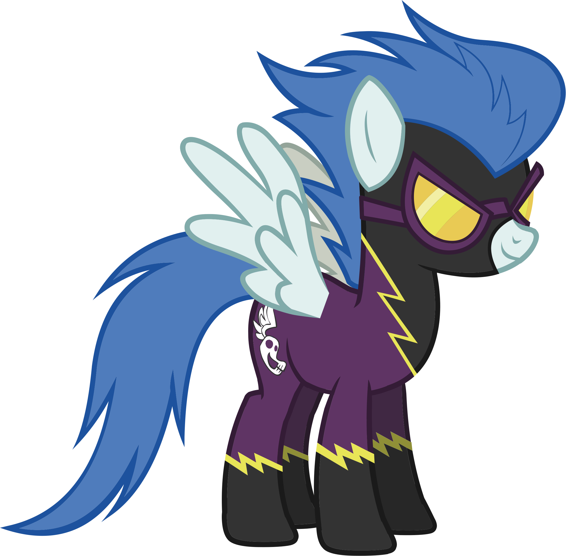 #3586891 - safe, nightshade, pegasus, pony, g4, official, .svg ...