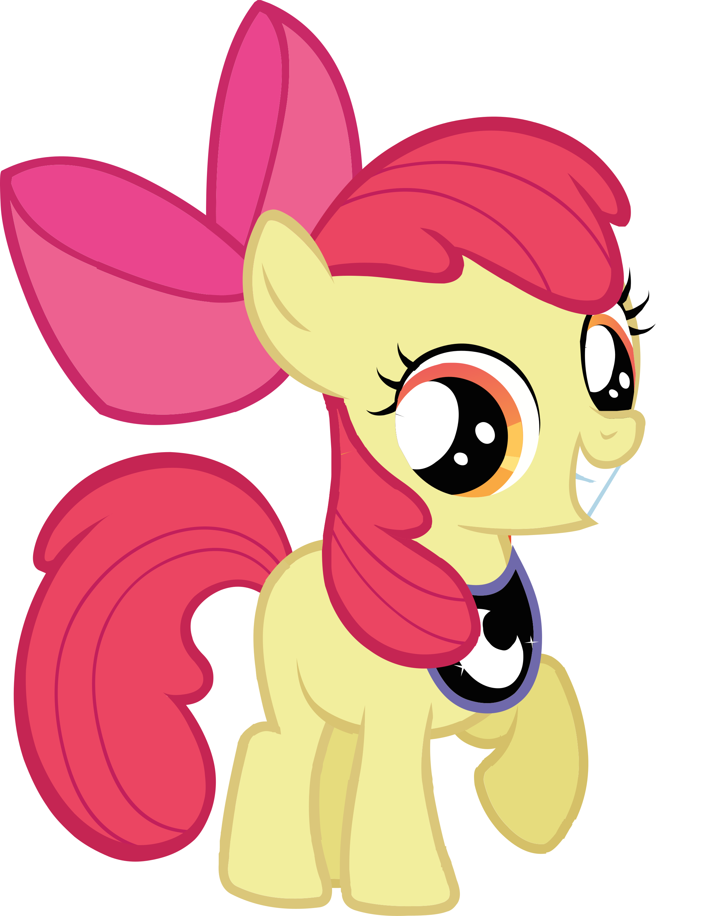 #3586898 - safe, apple bloom, earth pony, pony, g4, official, .svg available, 2016 character ...
