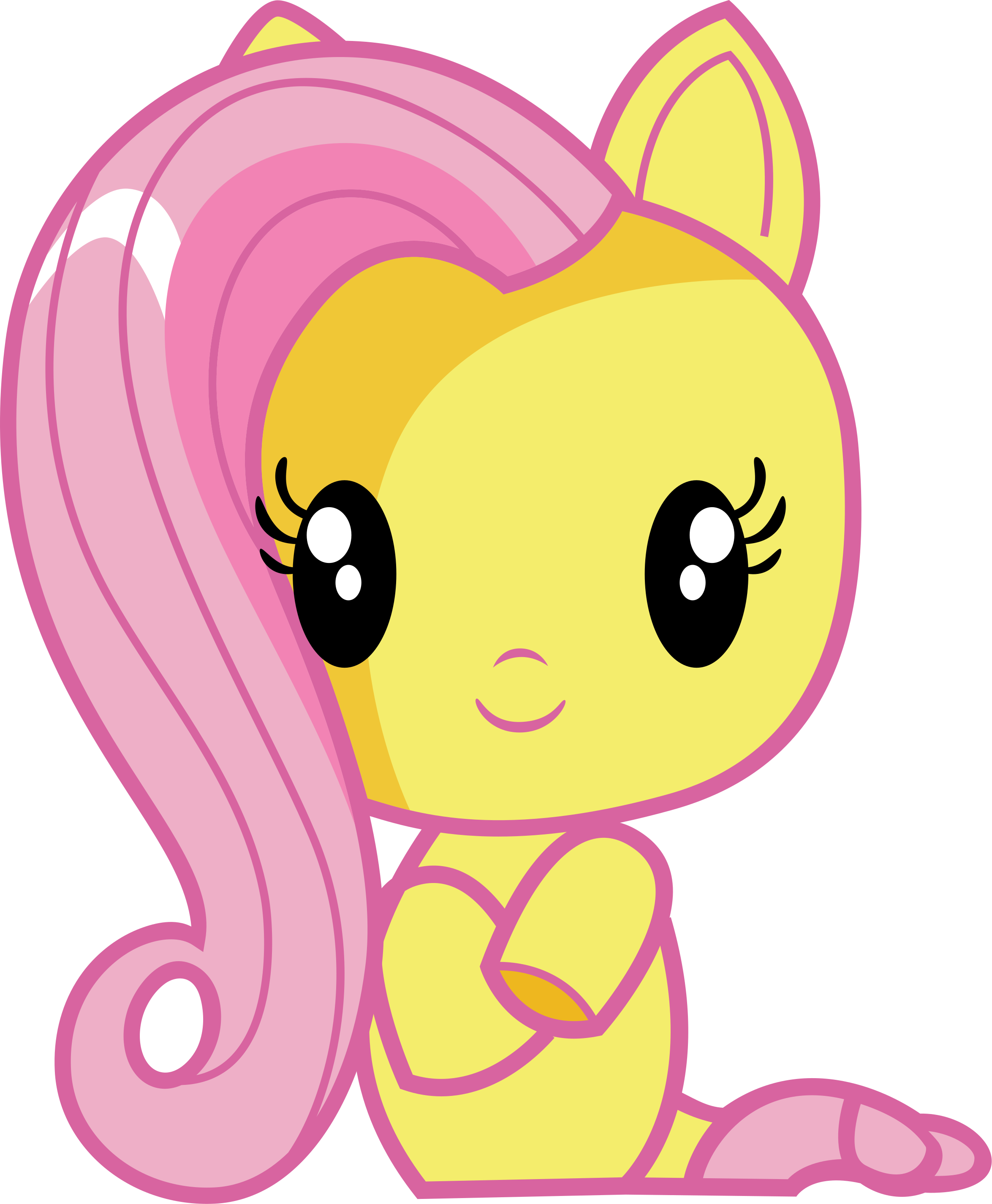 #3586980 - safe, fluttershy, pony, seapony, g4, official, .svg ...