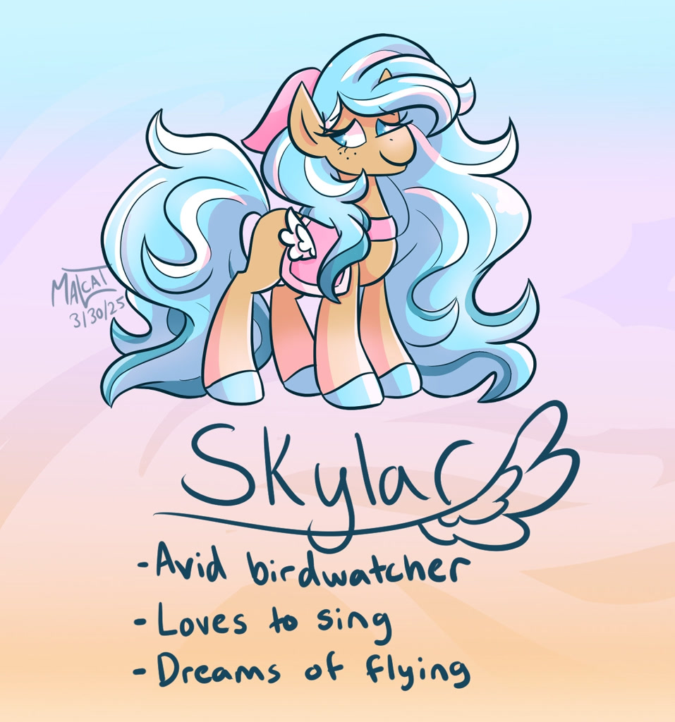 #3587071 - safe, alternate version, artist:malcat, oc, oc only, oc ...