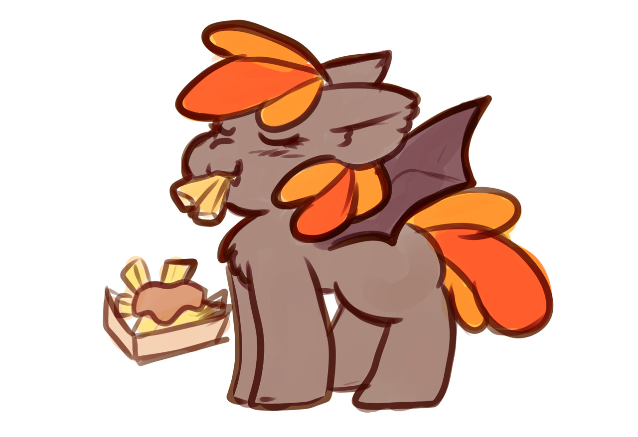 #3587137 - safe, artist:zutcha, oc, oc only, bat pony, pony, bat pony ...