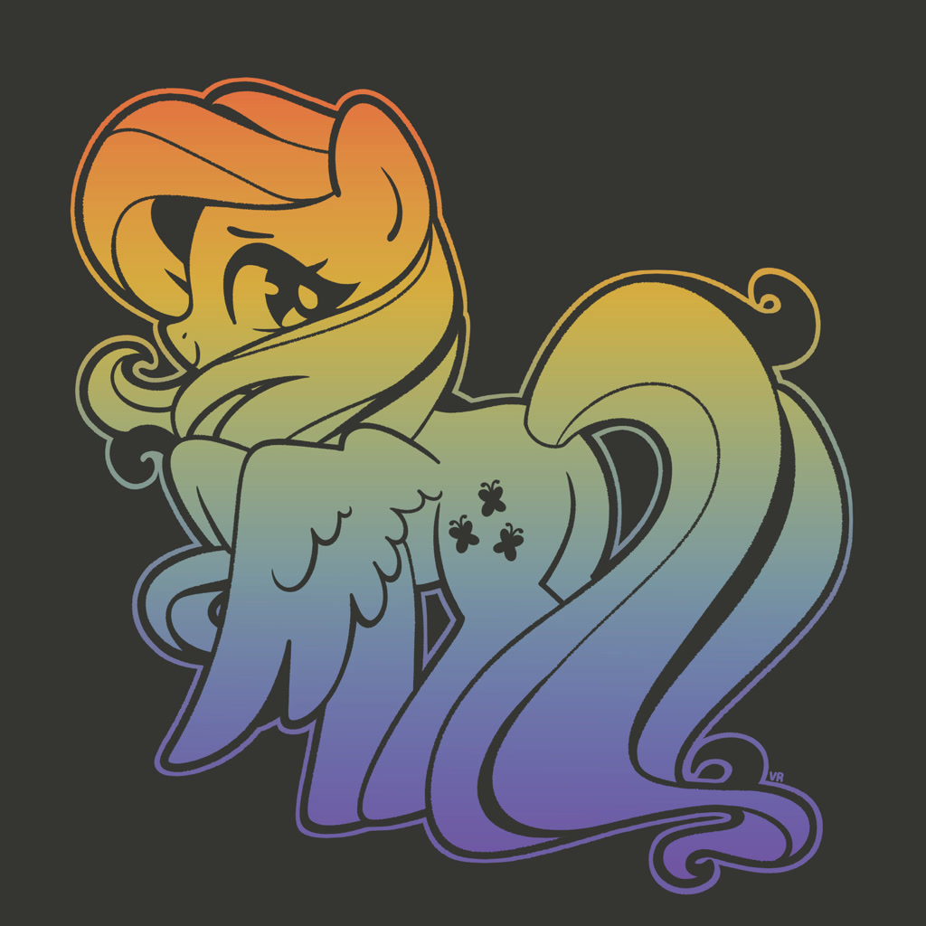 #3587144 - safe, artist:vivian reed, fluttershy, pegasus, pony, g4 ...