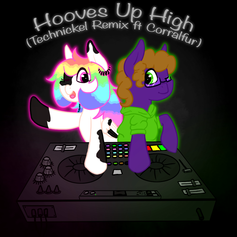 #3587176 - safe, artist:corralfur, artist:silva hound, artist ...