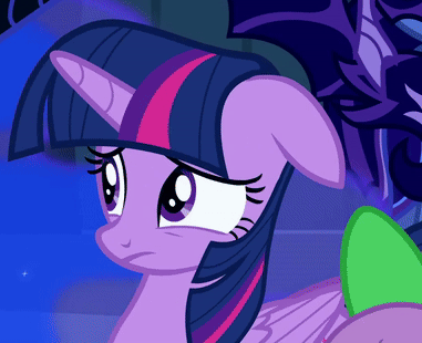 #3587335 - safe, screencap, nightmare moon, spike, twilight sparkle ...