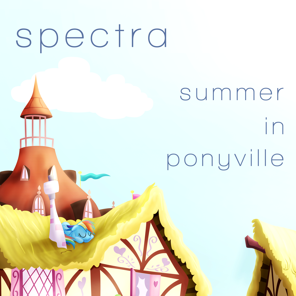 #3587359 - safe, artist:spectra, artist:stinkehund, rainbow dash, pegasus, pony, g4, 2014 ...