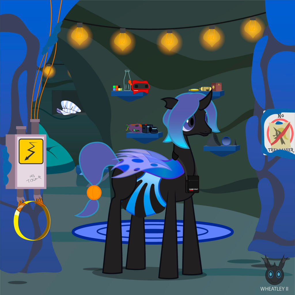 #3587555 - safe, artist:wheatley r.h., derpibooru exclusive, oc, oc only, oc:trinidad de la miel ...