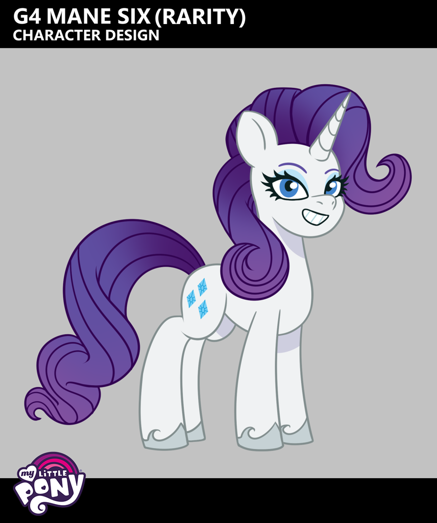 #3587658 - safe, artist:shad0w-galaxy, rarity, pony, unicorn, g4, g5 ...