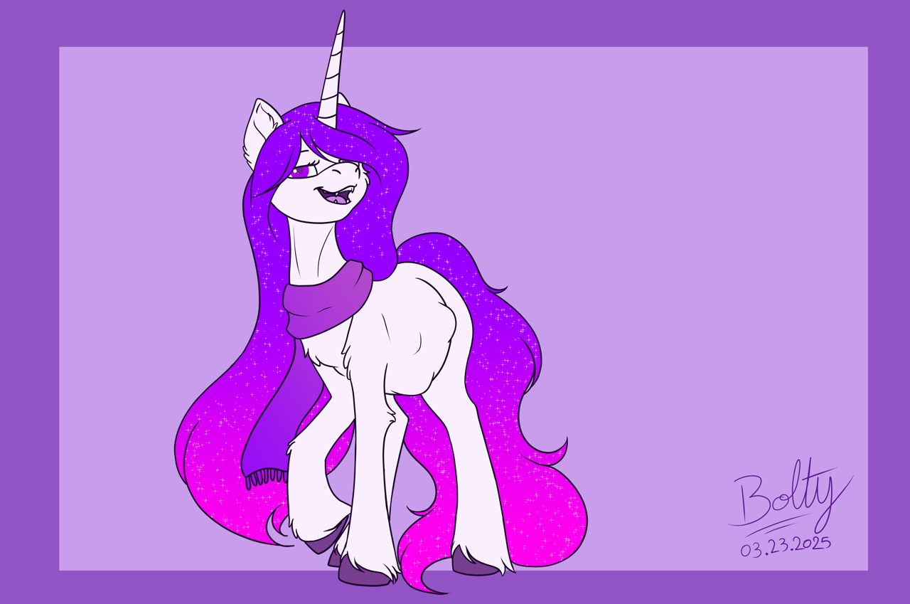 #3588389 - safe, artist:lightning bolty, oc, oc only, oc:aurora gaze, pony, unicorn, abdominal ...