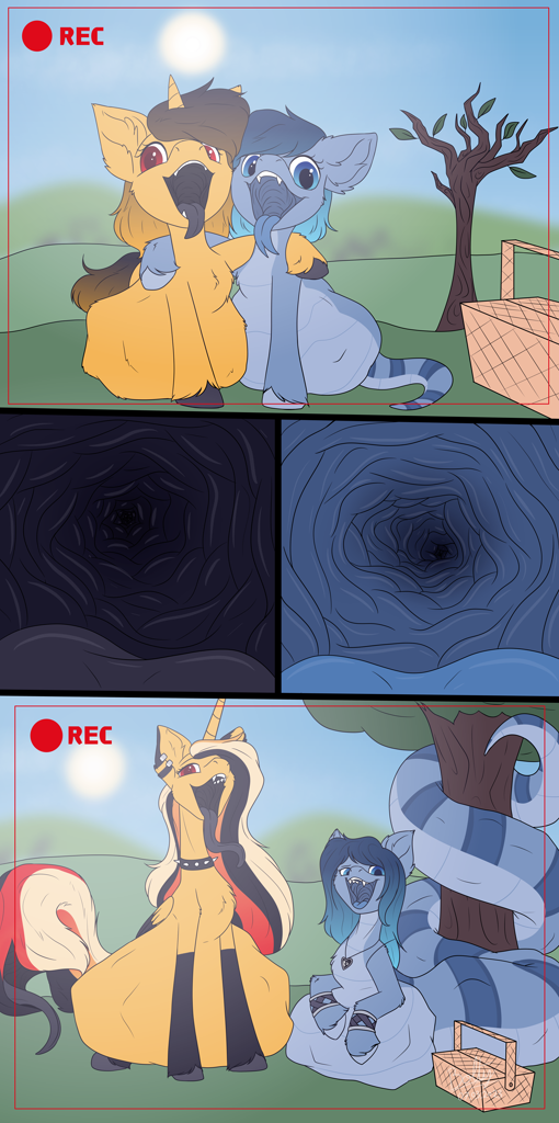 #3588403 - source needed, suggestive, artist:lightning bolty, oc, oc:lightning bolty, oc:opal ...