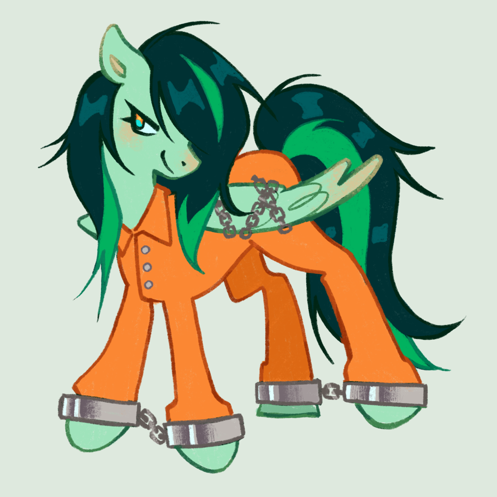 #3588533 - safe, artist:twilight-spargle, oc, oc only, oc:eden ...