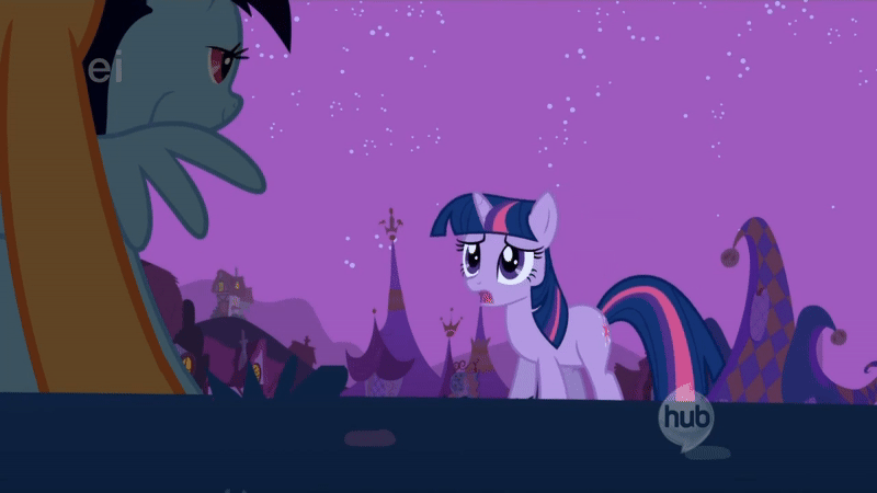 #3588579 - safe, edit, edited screencap, screencap, applejack, rainbow ...