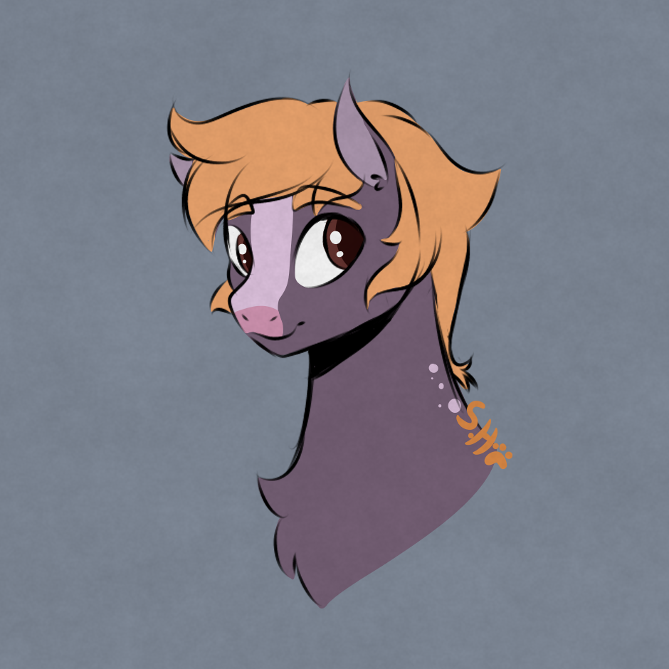 #3588827 - safe, artist:solitary hyena, oc, oc only, earth pony, pony ...