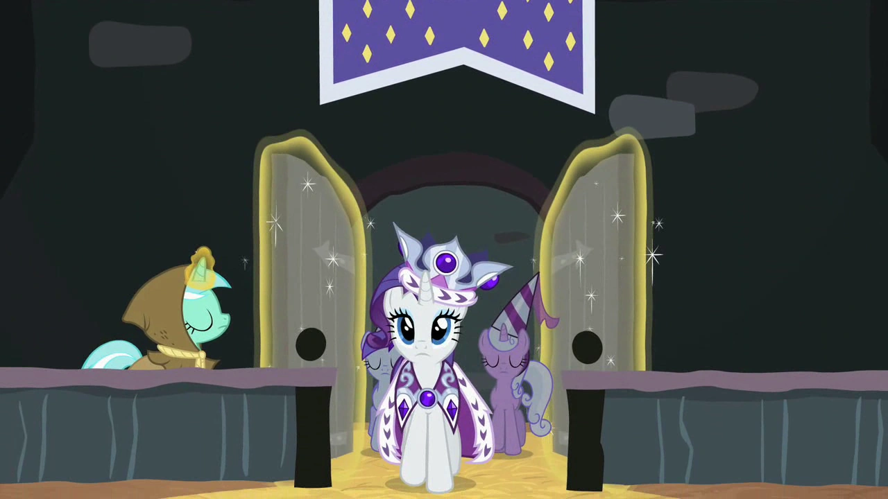 #3588841 - safe, screencap, lyra heartstrings, princess platinum ...
