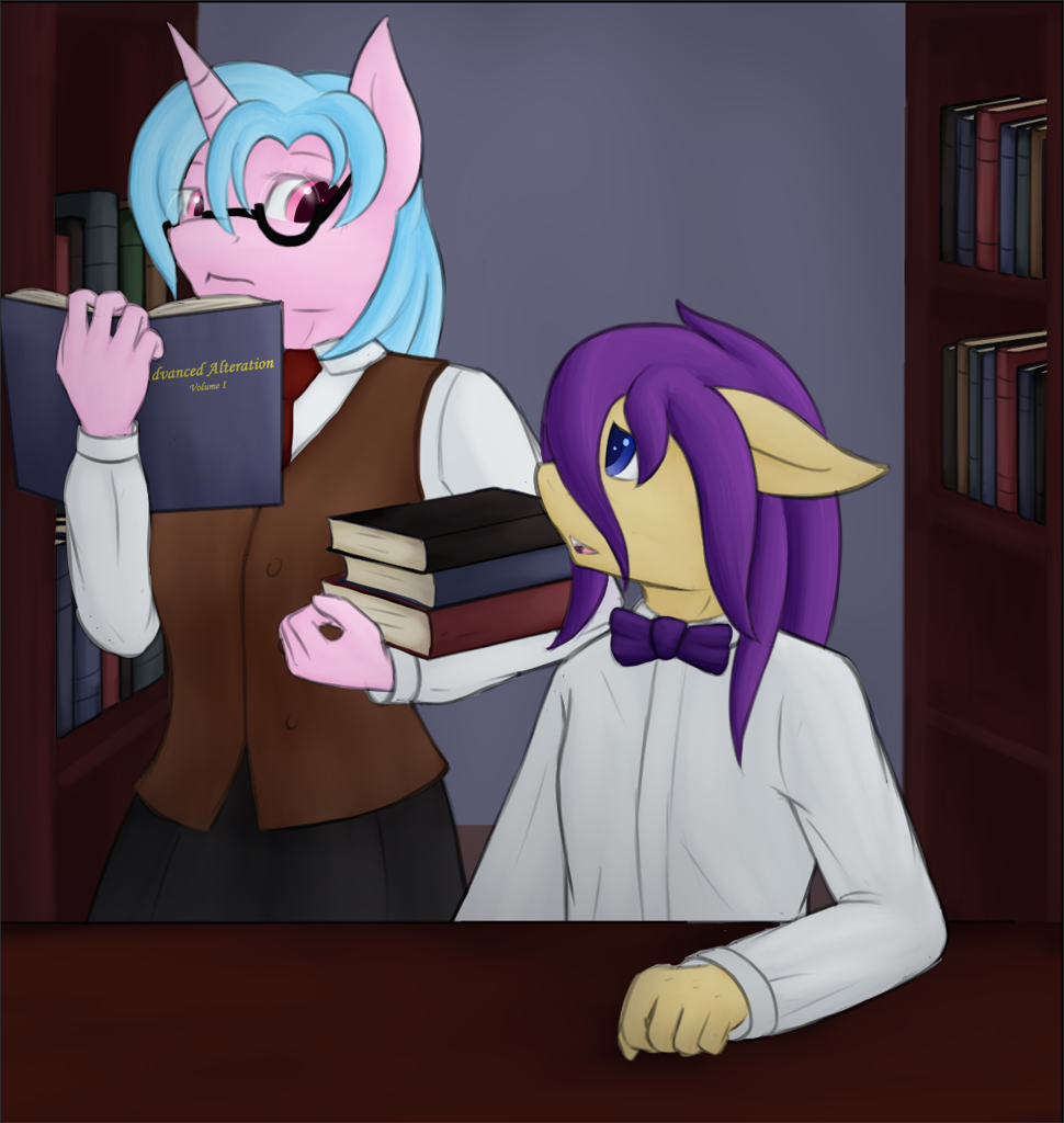 #3588985 - safe, artist:daf, part of a set, oc, oc only, oc:generic brit, oc:pink lace, unicorn ...