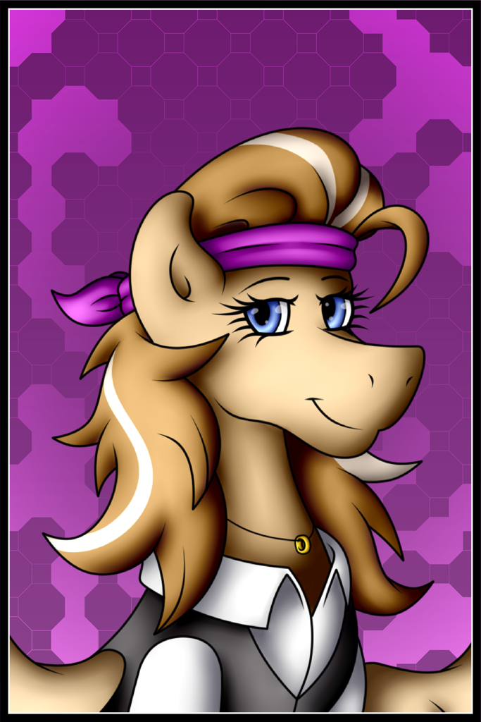 #3589166 - safe, artist:thebenalpha, oc, oc only, oc:feather paw, pegasus, bandage, clothes ...