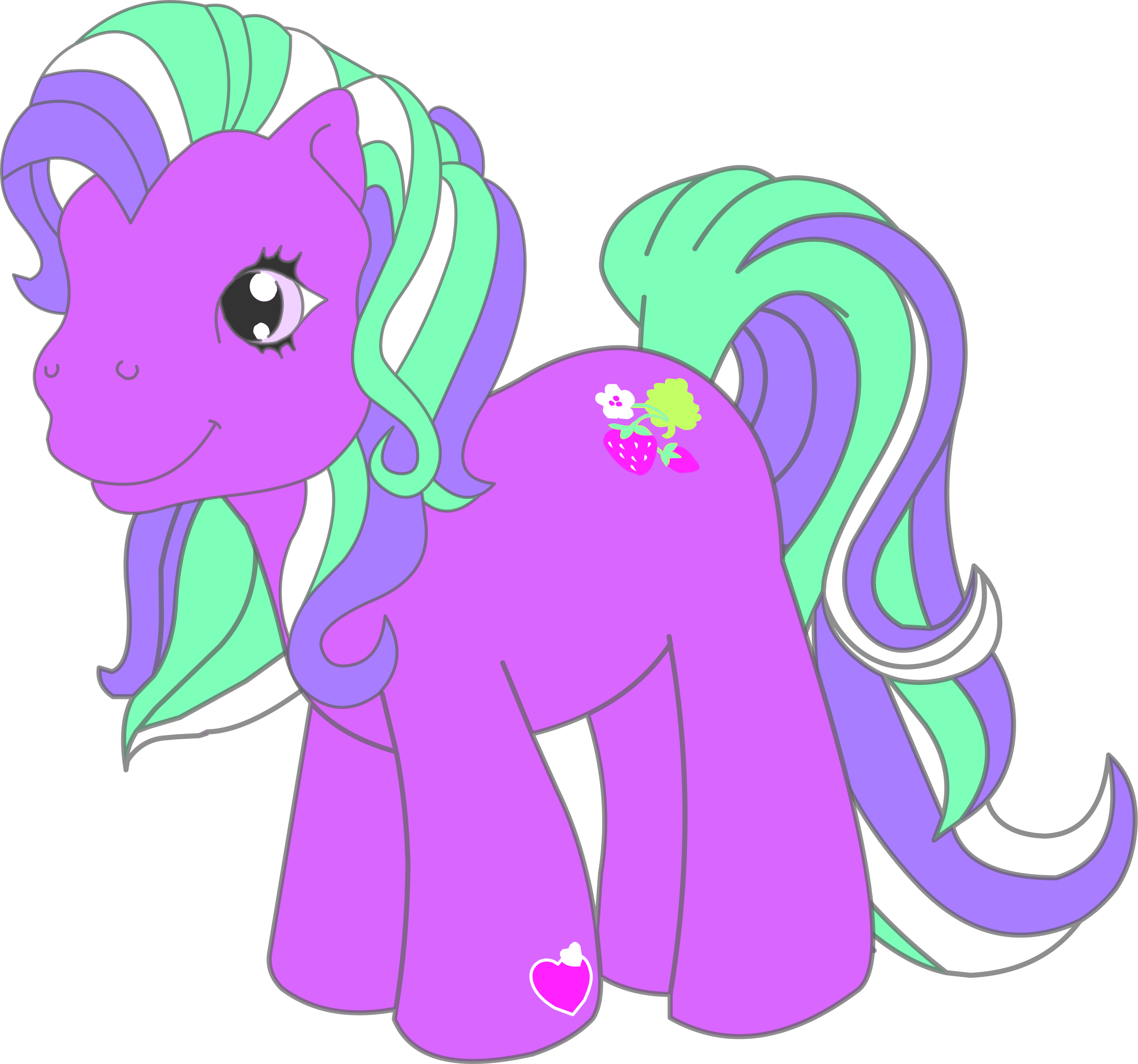 #3589192 - safe, sweetberry, earth pony, pony, g3, official, .svg ...