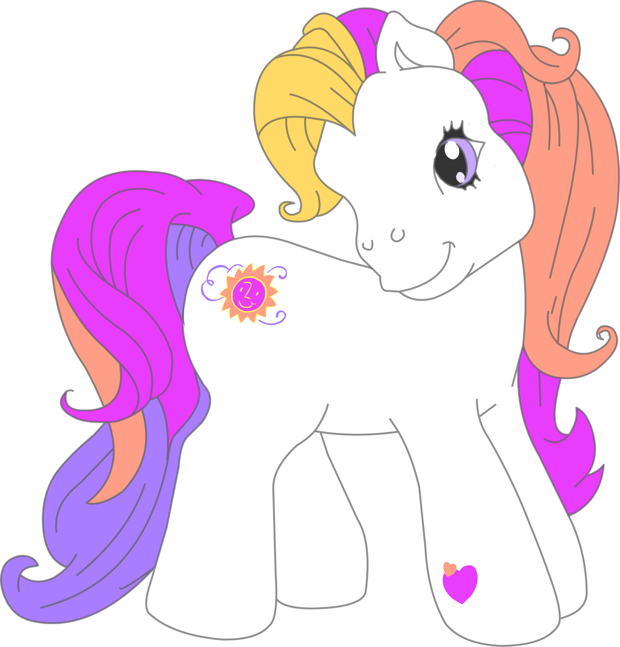 #3589203 - safe, sunny daze (g3), earth pony, pony, g3, official, .svg ...
