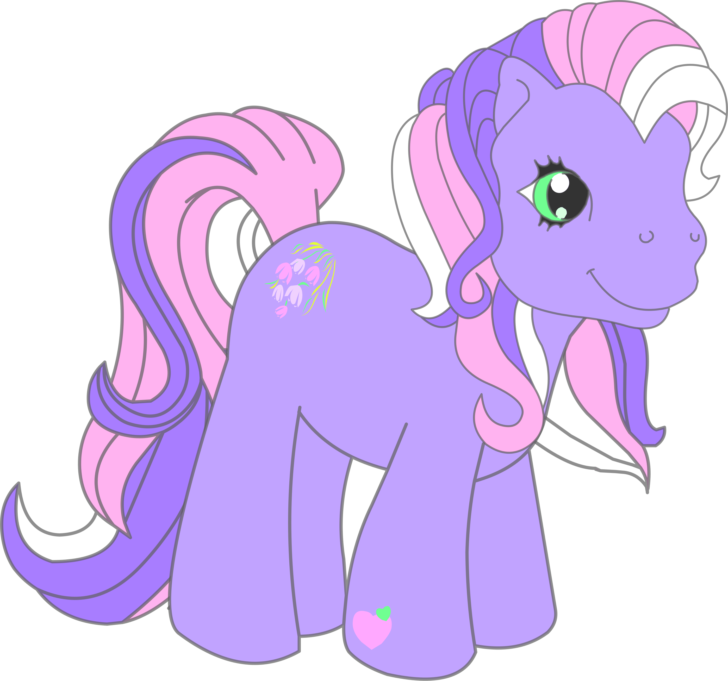 #3589224 - safe, wysteria, earth pony, pony, g3, official, .svg ...