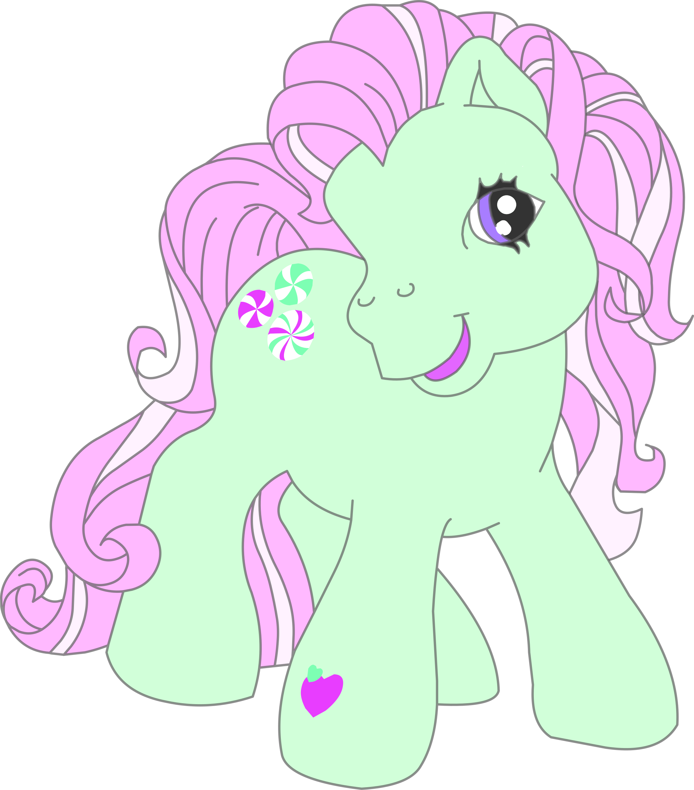 #3589227 - safe, minty, earth pony, pony, g3, official, .svg available ...