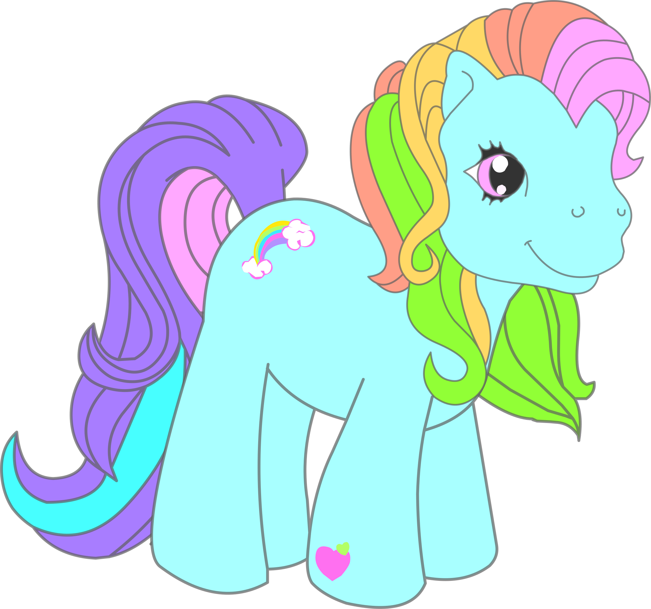 #3589232 - safe, rainbow dash (g3), earth pony, pony, g3, official ...
