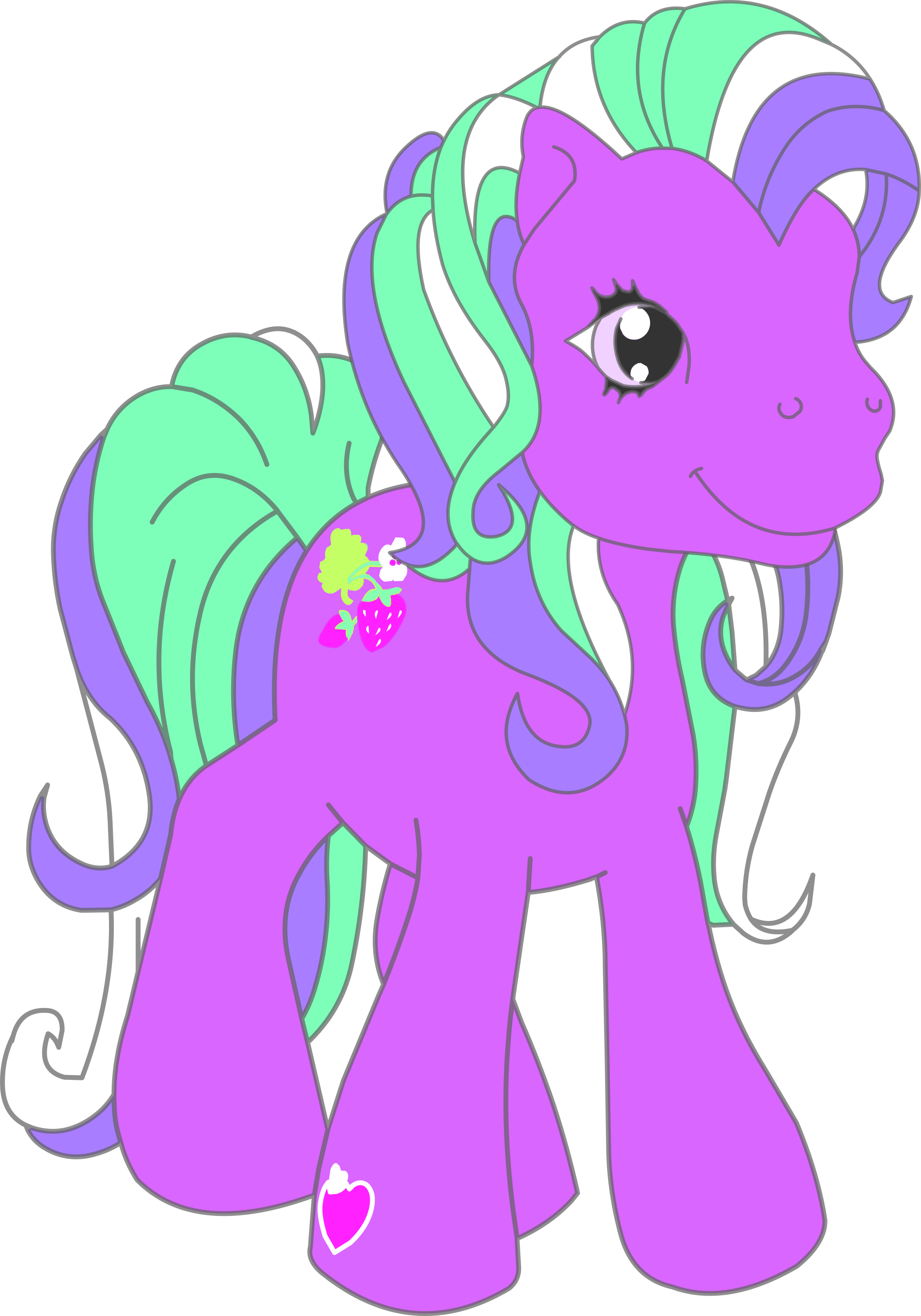 #3589233 - safe, sweetberry, earth pony, pony, g3, official, .svg ...