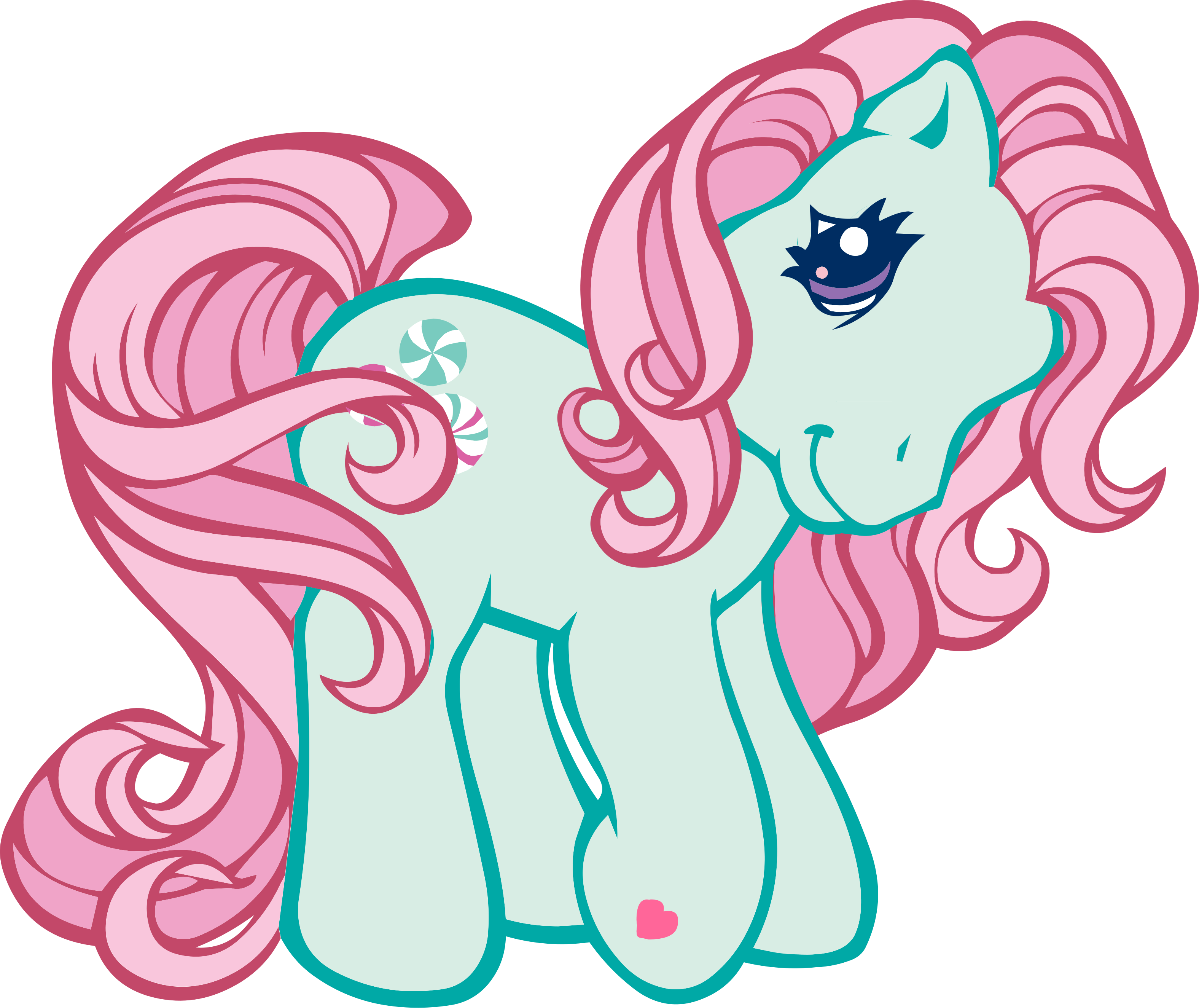 #3589269 - safe, minty, earth pony, pony, g3, official, .svg available ...
