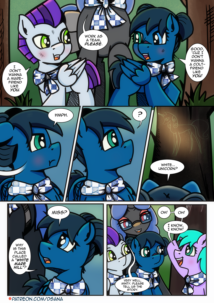 #3589271 - safe, artist:dsana, oc, oc only, oc:bolt thundercloud, oc:hornwort, oc:lullaby dusk ...