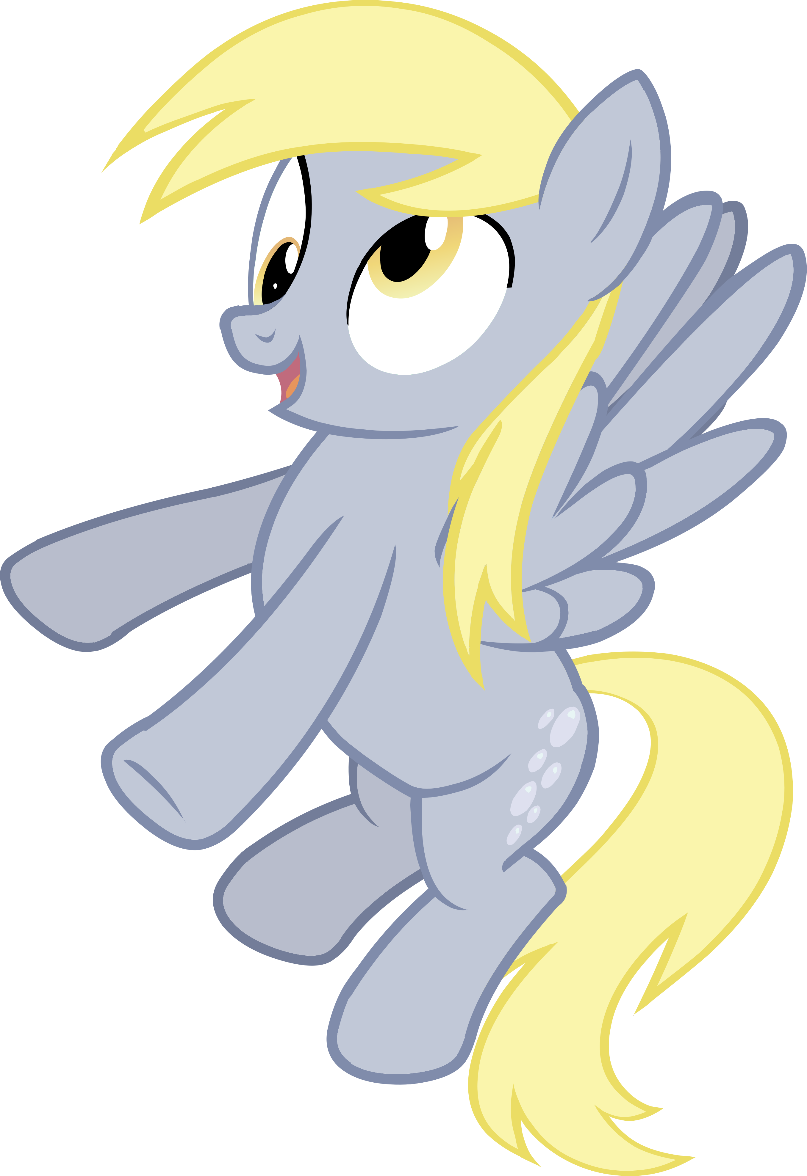#3590039 - safe, derpy hooves, pegasus, pony, g4, official, .svg ...