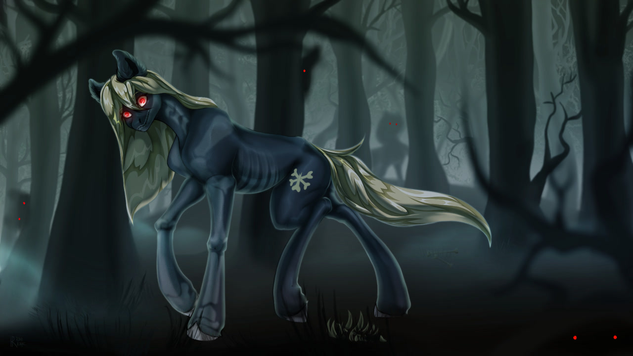 #3578454 - safe, artist:raychelrage, oc, oc only, oc:bone stealer ...