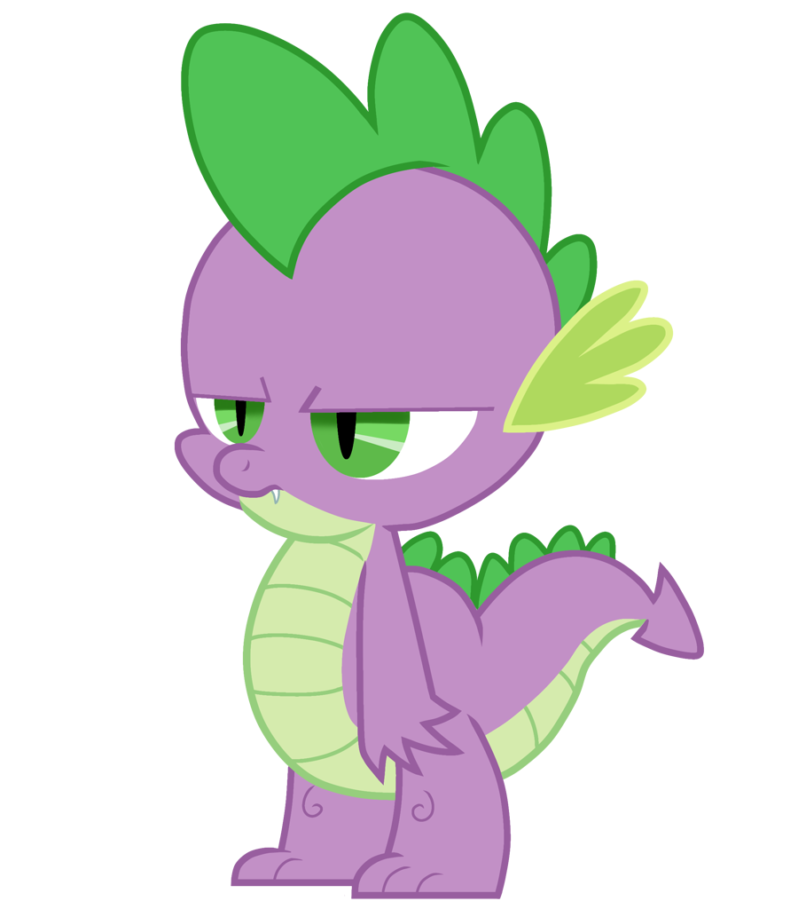 #3578491 - safe, artist:lnx1ynight16, spike, dragon, g4, gauntlet of ...