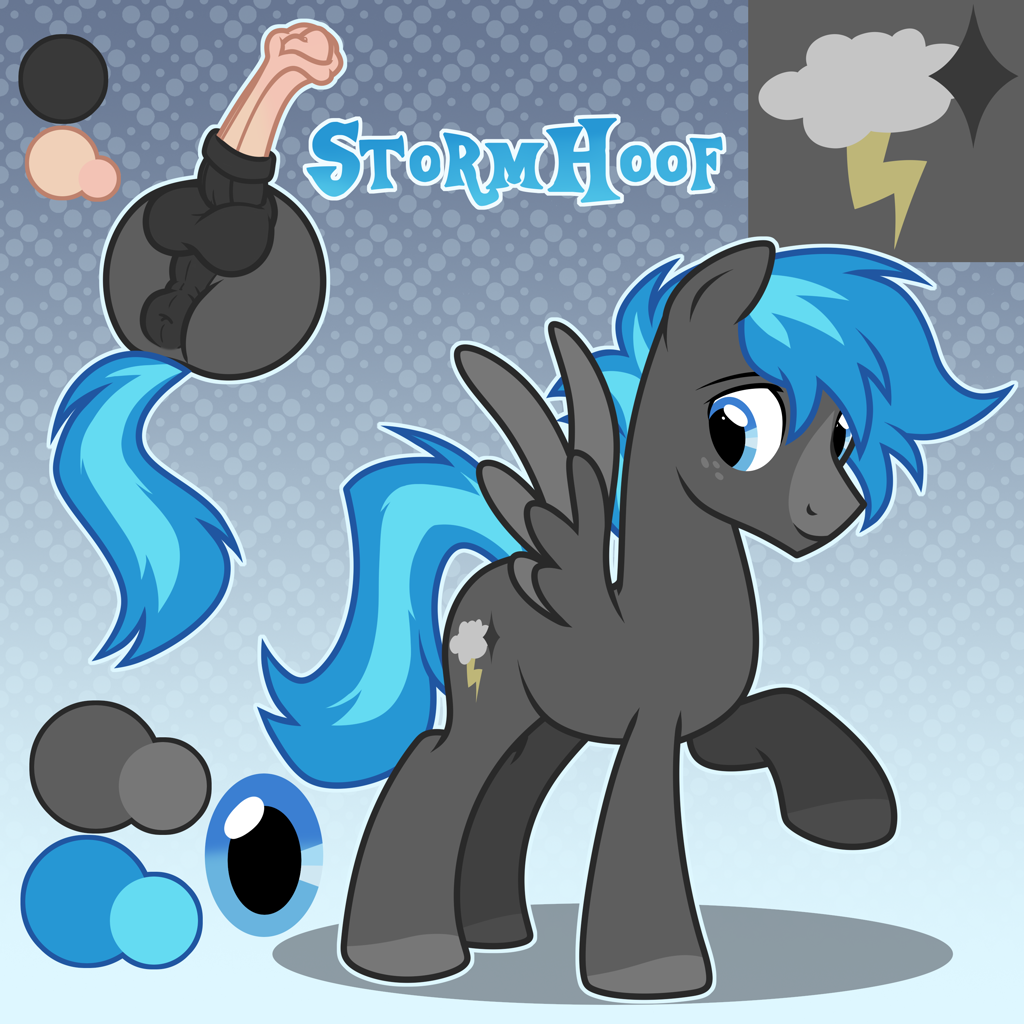 #3578514 - explicit, artist:nika-rain, oc, oc only, oc:stormhoof ...