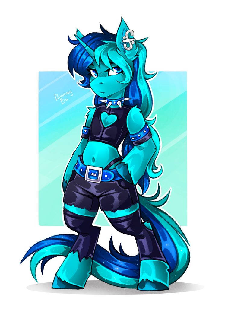 #3578589 - safe, alternate character, alternate version, artist:buvanybu, oc, oc only, pony ...