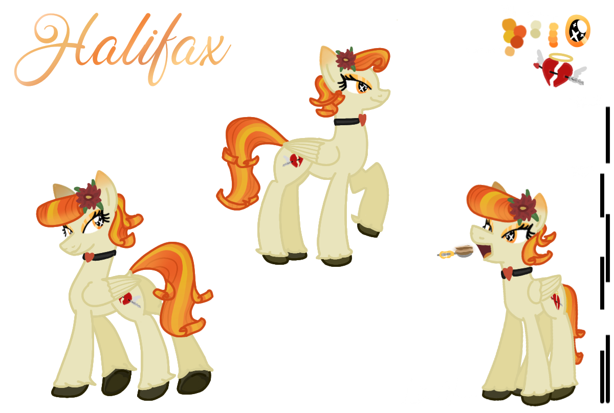 #3578825 - safe, artist:neowemu, oc, oc only, oc:halifax, pegasus, g4 ...