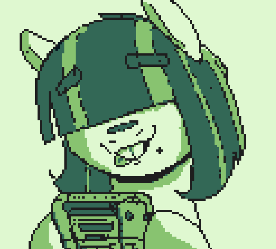 #3578841 - safe, artist:damset, edit, oc, oc only, oc:dot matrix, earth ...