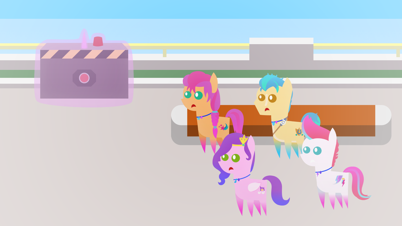 #3579136 - safe, artist:carrotorangelight, hitch trailblazer, pipp ...