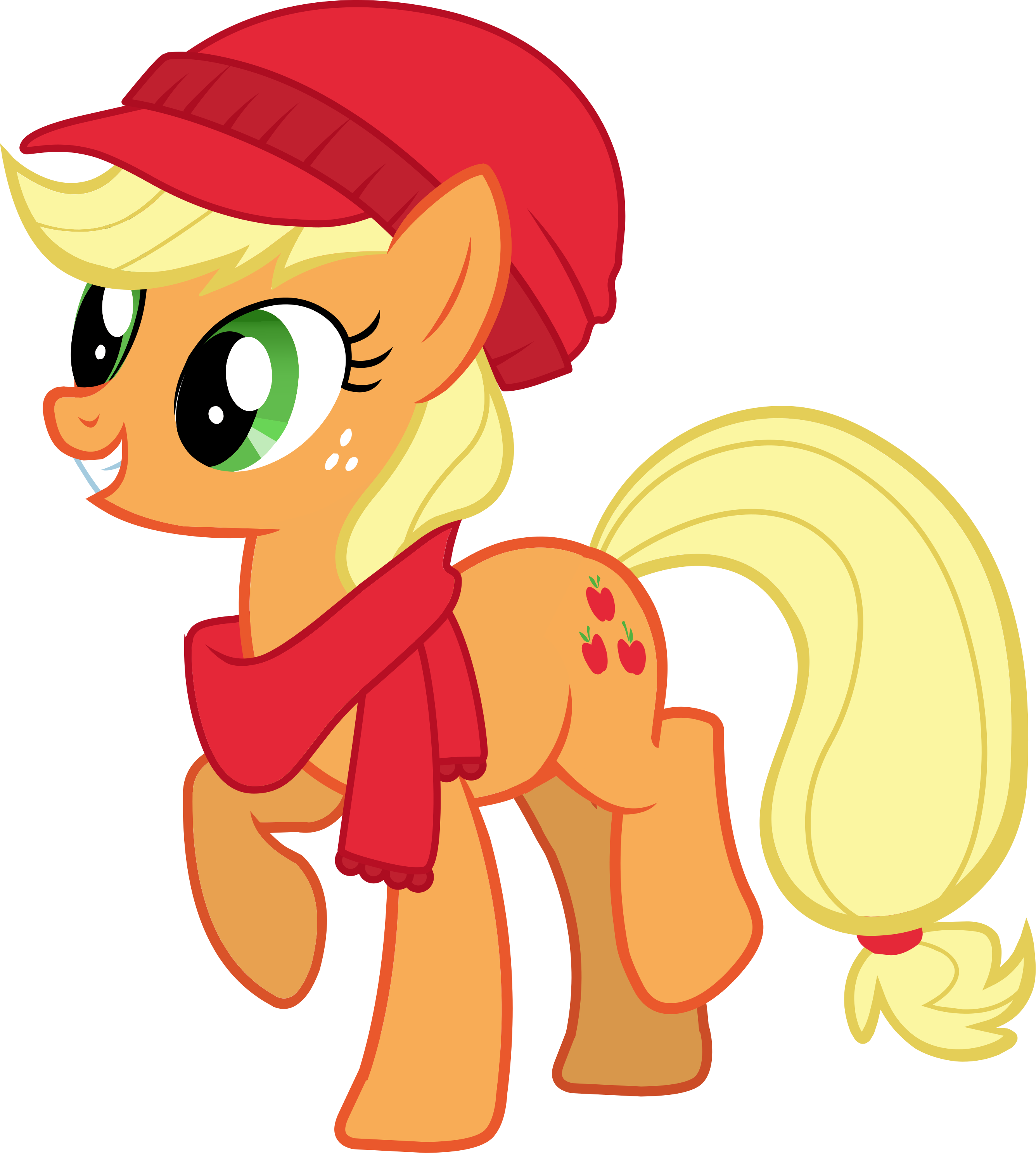 #3590156 - safe, applejack, earth pony, pony, g4, official, .svg ...