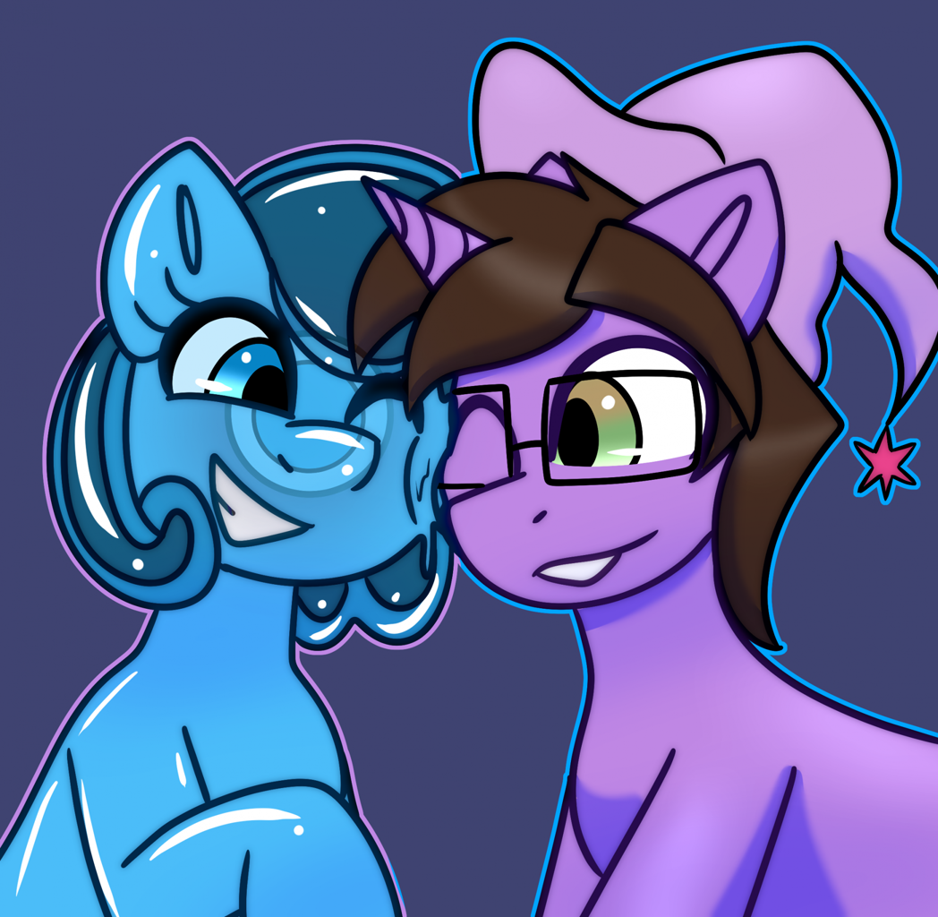 #3590739 - safe, artist:askhypnoswirl, oc, oc only, earth pony, goo, goo pony, original species ...