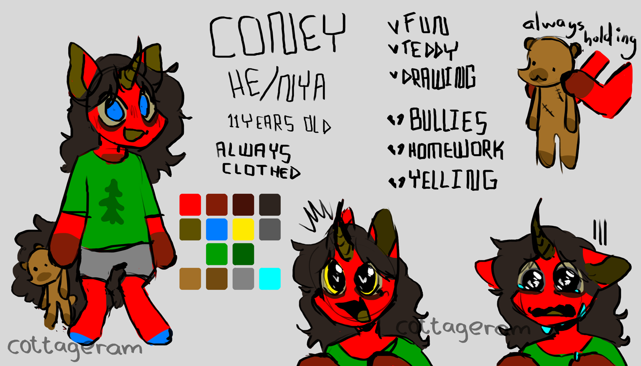 #3591013 - safe, artist:atari, oc, oc only, anthro, gray background ...