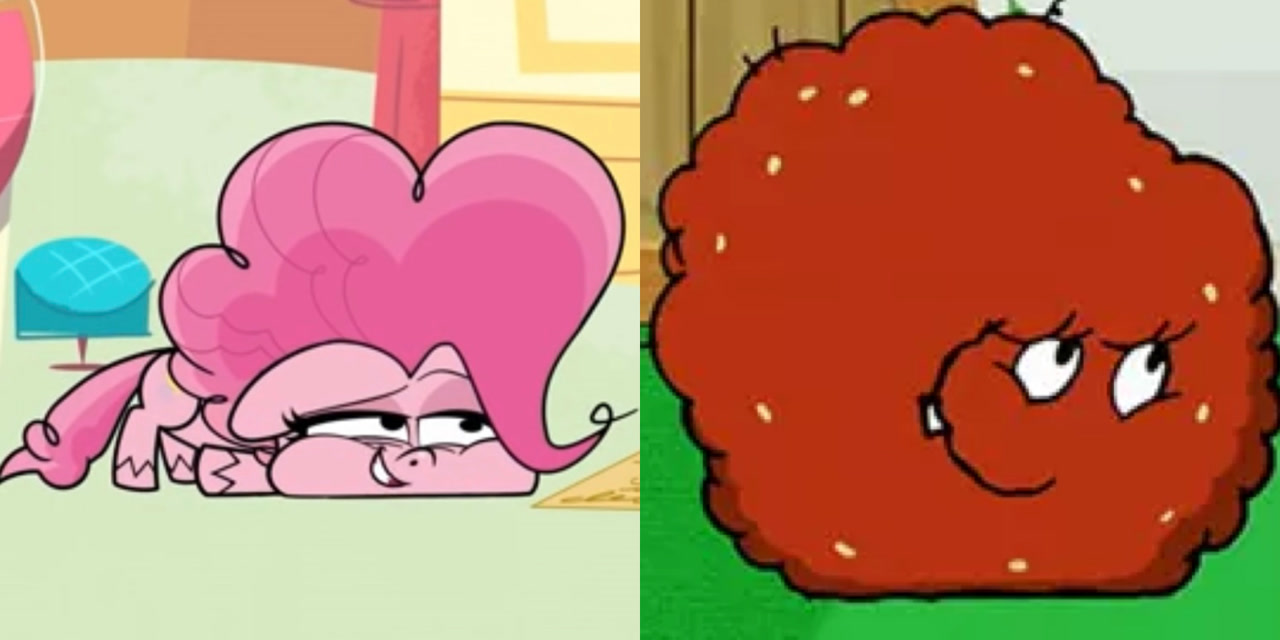 #3591016 - safe, edit, edited screencap, screencap, pinkie pie, earth ...