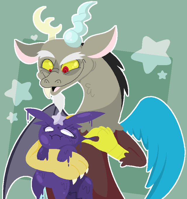 #3591608 - artist needed, safe, discord, draconequus, g4, 2022, discord ...