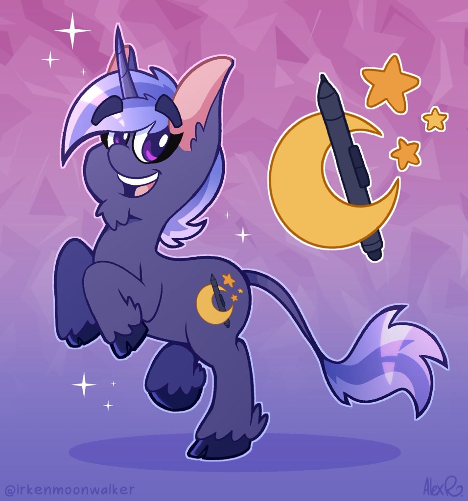 #3591657 - safe, artist:irkenmoonwalker, oc, oc only, pony, unicorn, abstract background, cutie ...