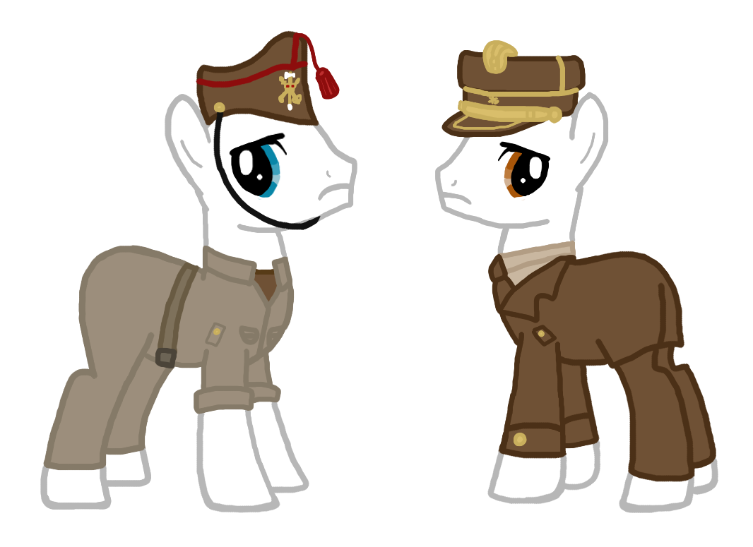 #3592332 - safe, artist:adonaire, earth pony, pony, g4, base, chapiri ...