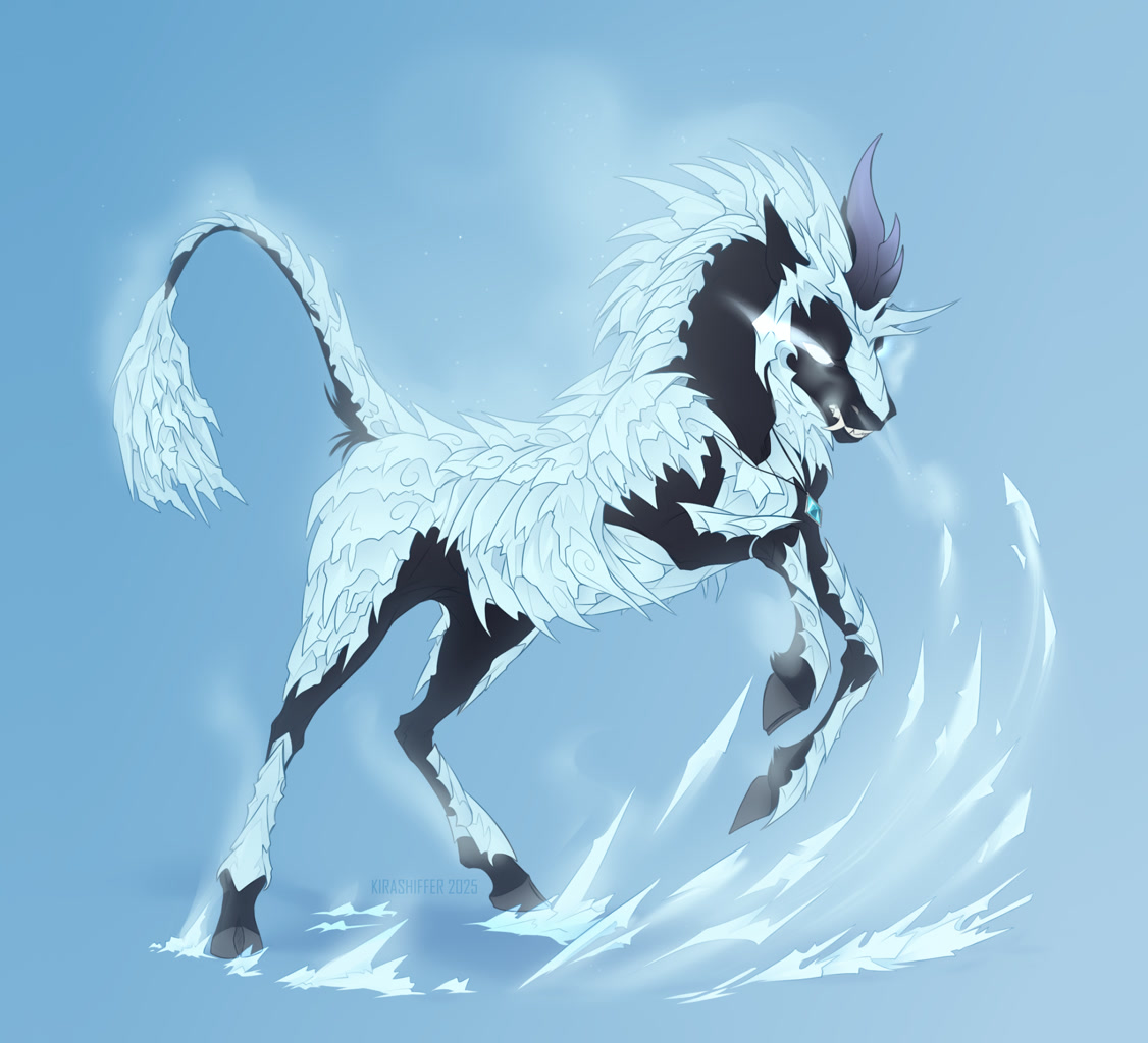 #3592345 - safe, artist:dementra369, oc, oc only, kirin, nirik, accessory, armor, cloven hooves ...